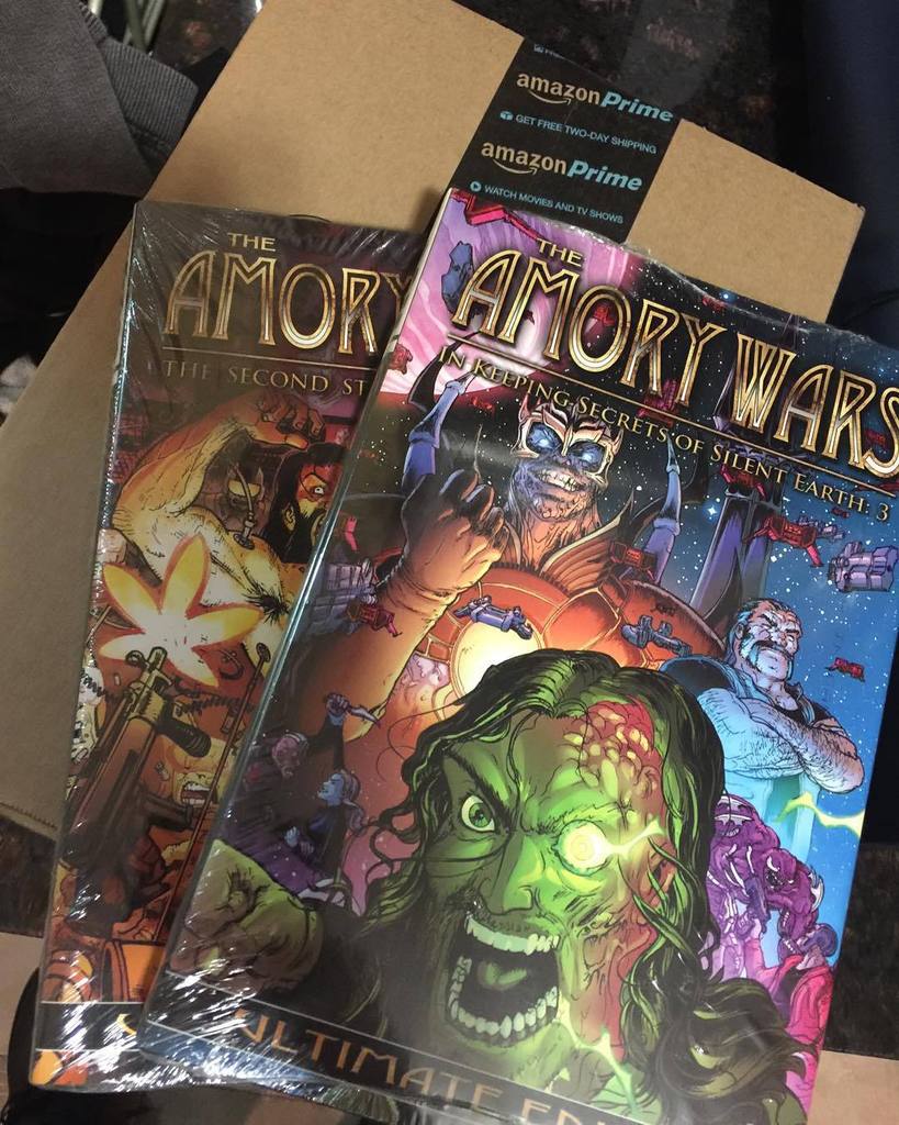 Looks like Claudio has finally begun rewriting Good Apollo Vol. 1 : r ...