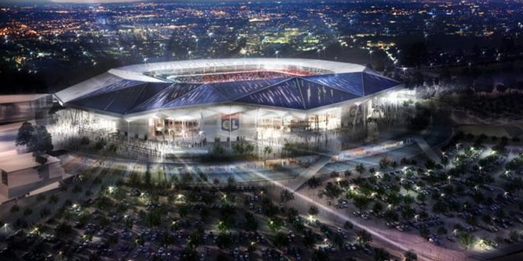 Lyon unveils €250M Stade des Lumieres to mark next chapter of a bright ...