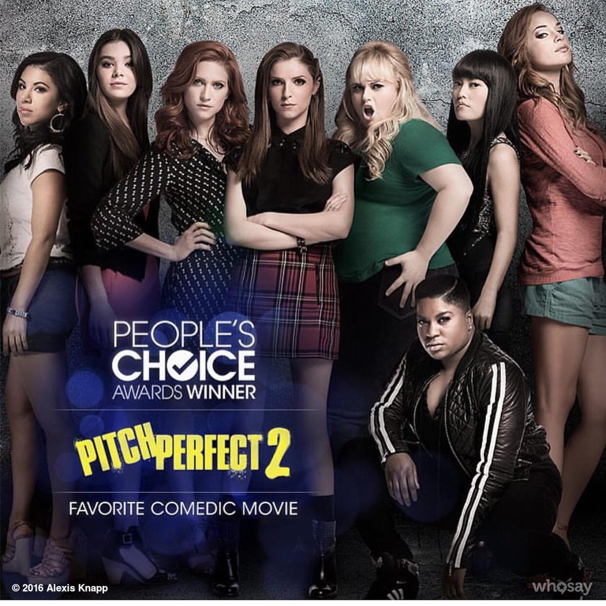 Alexis Knapp Pitch Perfect