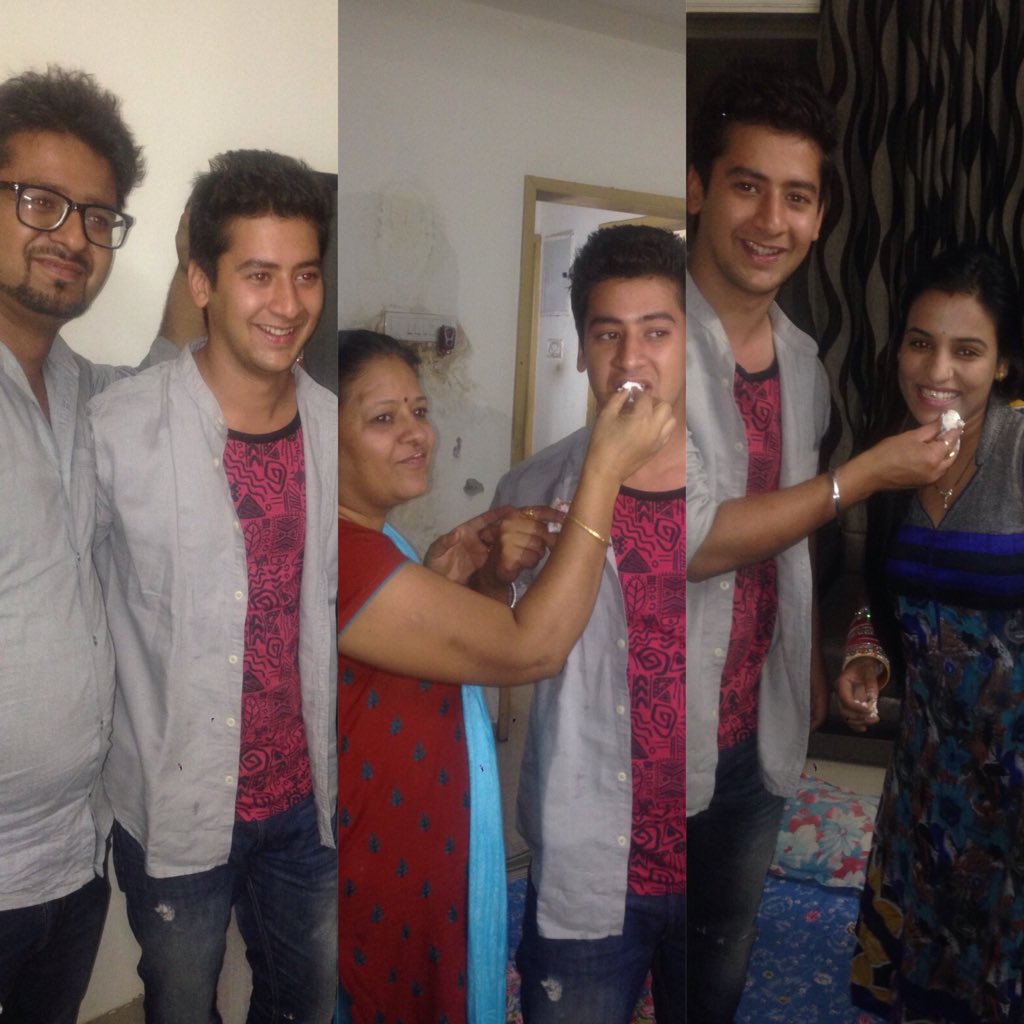 Paras Arora Family