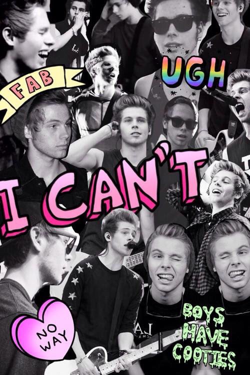 5sos Collage Wallpaper