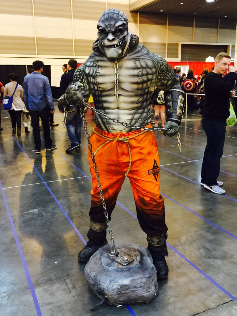 Killer Croc Cosplay