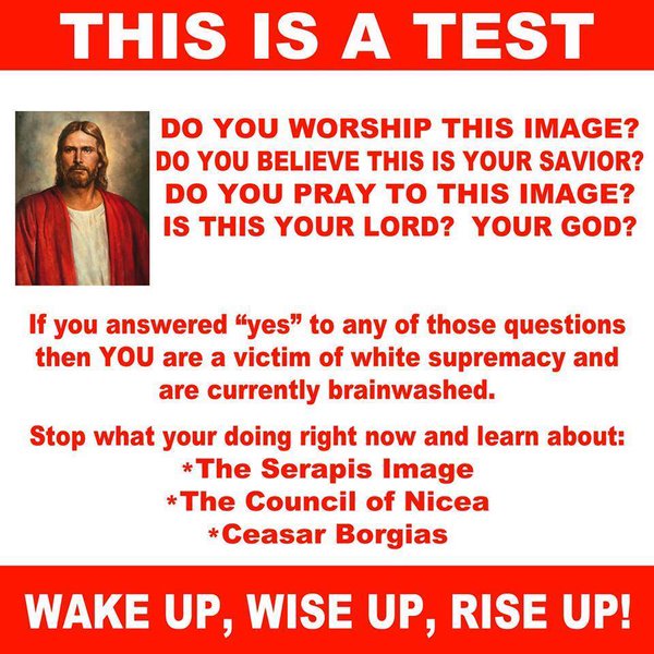 Cesare Borgia Jesus