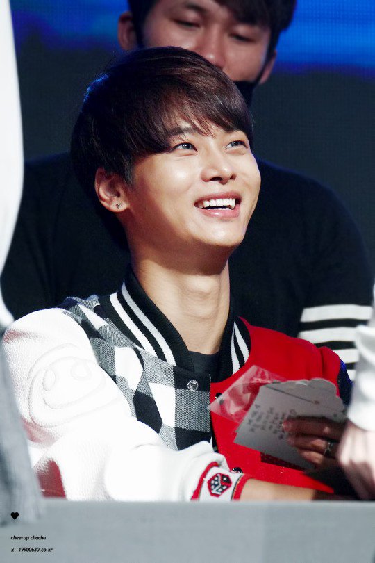 Vixx Hyuk Smile