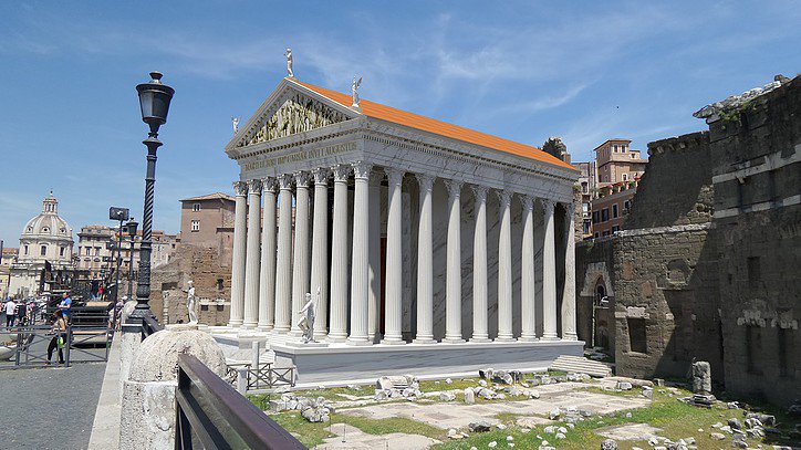 Temple Of Mars Ultor Reconstruction
