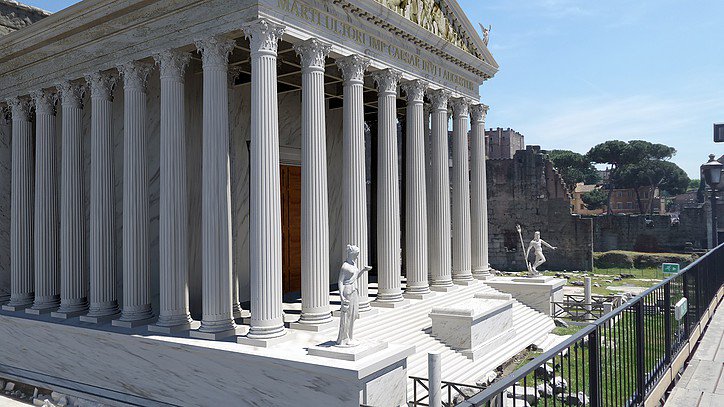 Temple Of Mars Ultor Reconstruction