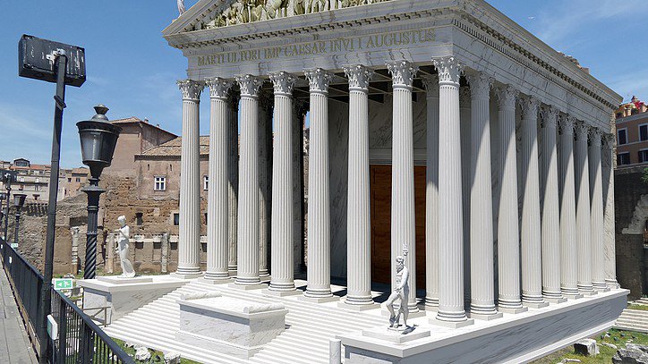 Temple Of Mars Ultor Reconstruction