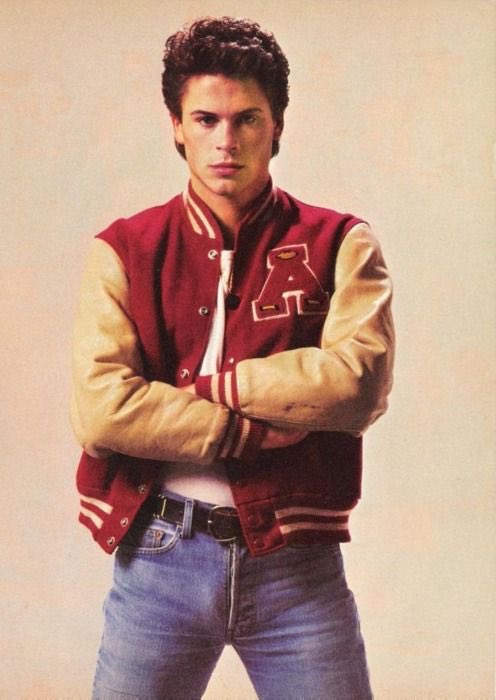 Rob Lowe In The 80s