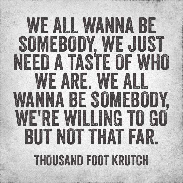 Thousand Foot Krutch Logo Black White