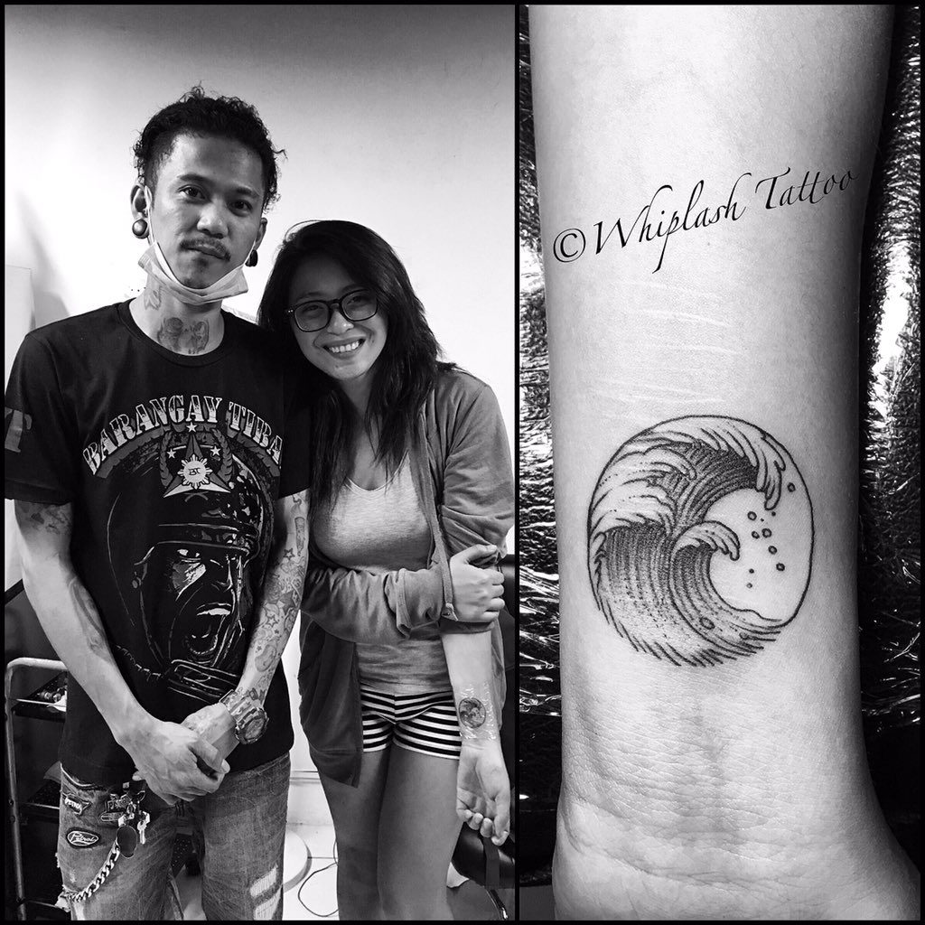 Joyce Pring Tattoos Joyce Pring And Juancho Wedding | Philippines