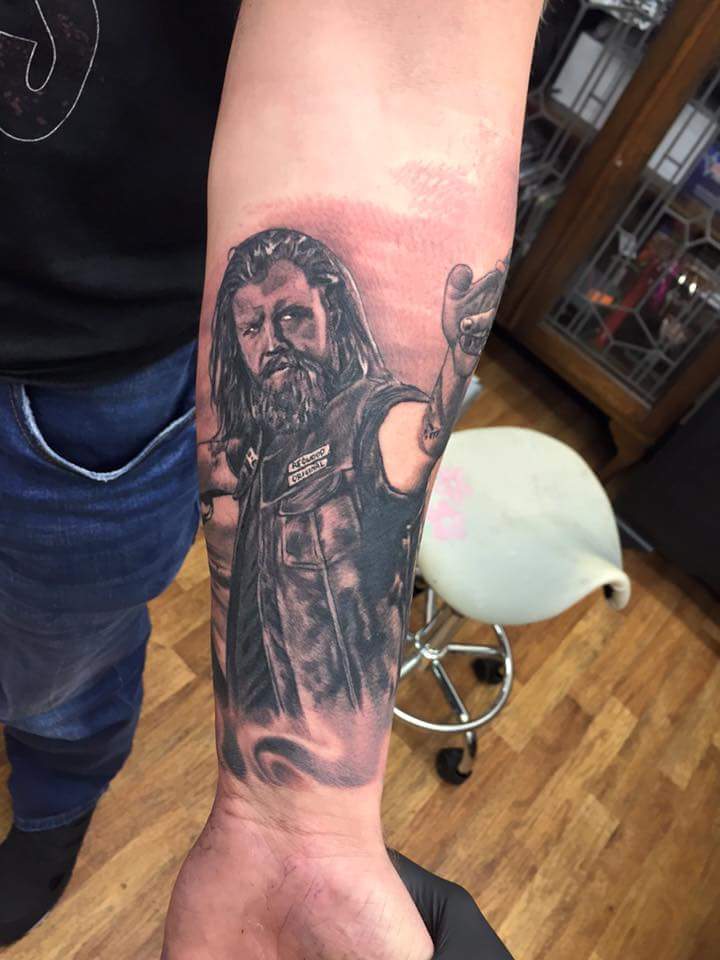 Ryan Hurst Sons Of Anarchy Tattoo
