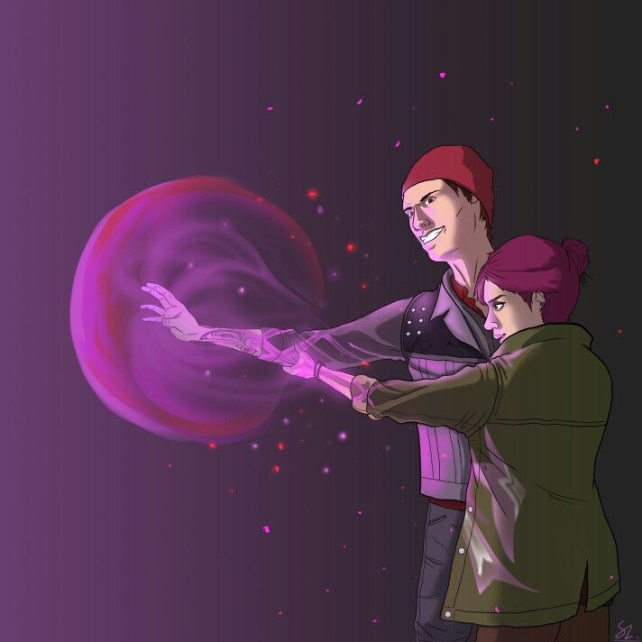 Infamous Second Son Fetch And Delsin Fanfic