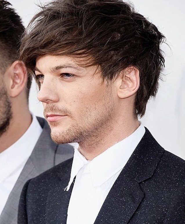 Louis Tomlinson Quiff