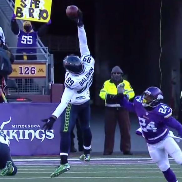 Doug Baldwin Catch