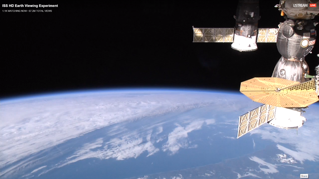 Live HD Earth viewing from the Space_Station! Sit back, watch & enjoy ...