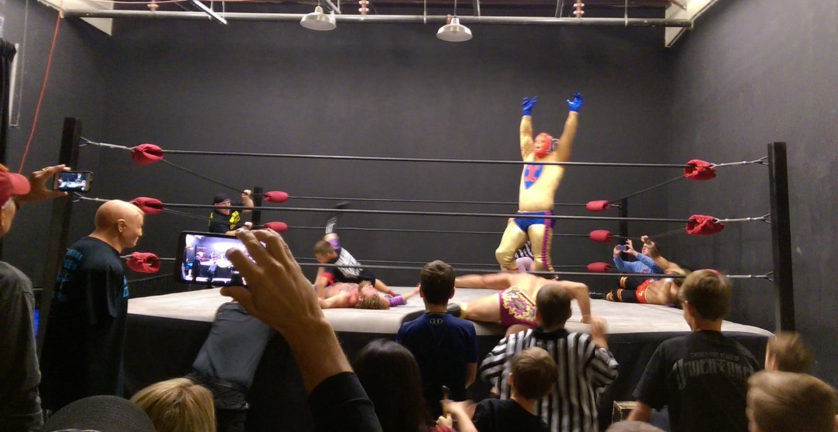 DO YOU WANT TO BE A PRO WRESTLER? CALL THE TEAM VISION DOJO ...