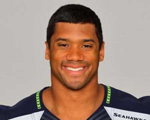 Russell Wilson Look Alike