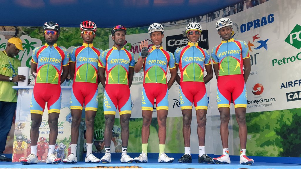 Parlamento Ciclista - 11eme La Tropicale Amissa Bongo 2016 (2.1) [18 a ...