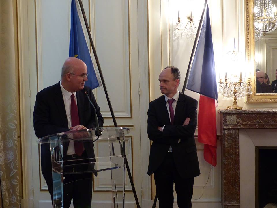 Départ de Philippe GICQUEL,directeur cabinet préfet de région CentreVdL ...