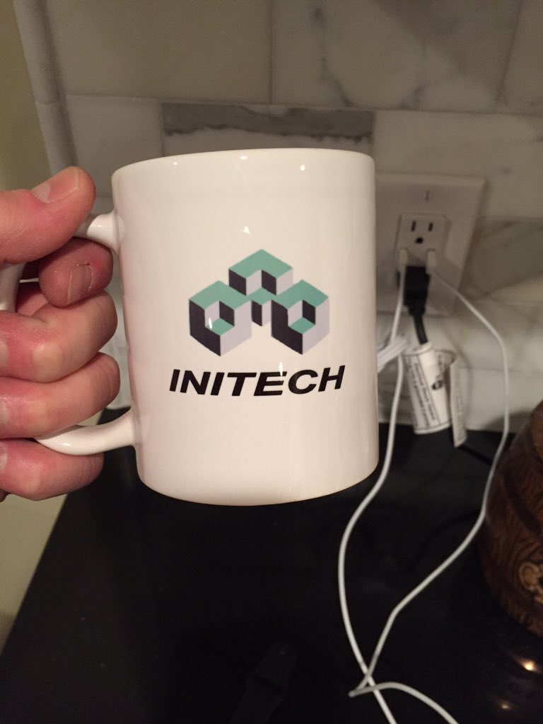 Initech Logo Mug