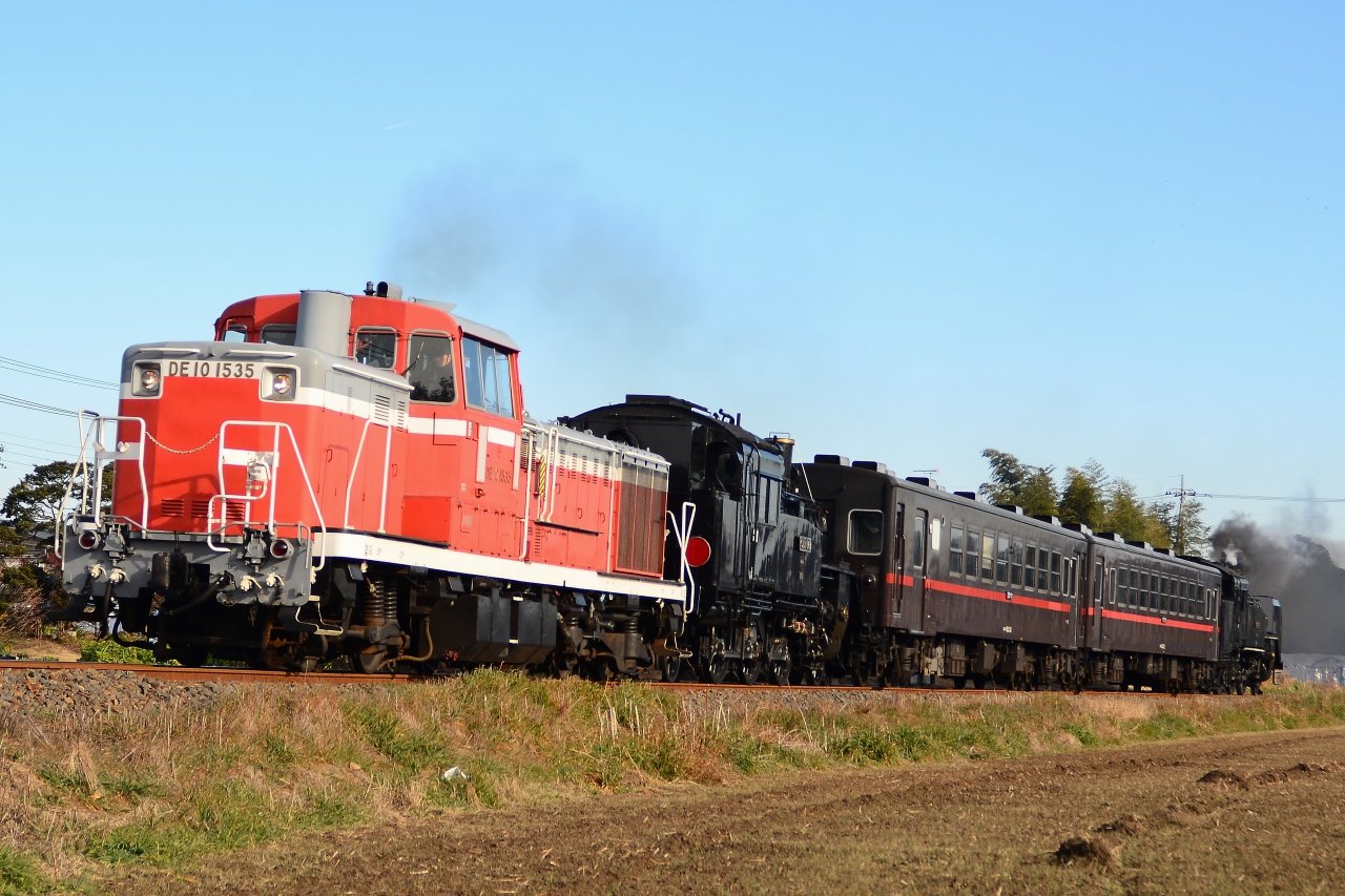 う と(uto8914) on Twitter: "1/11 回6100レ C12 66 OM入場 SLもおか送り込み https://t.co/Ddr1bcqZba" / Twitter