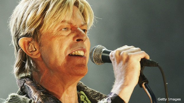Musician journalist jonathan wingate pays tribute to david bowie on bbc ...