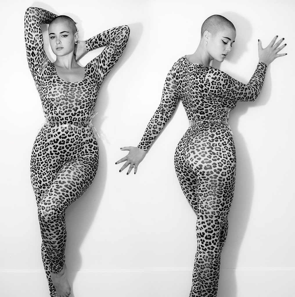 Stefania Ferrario On Twitter Slinky Smooth Leopard Jumpsuit 🐾