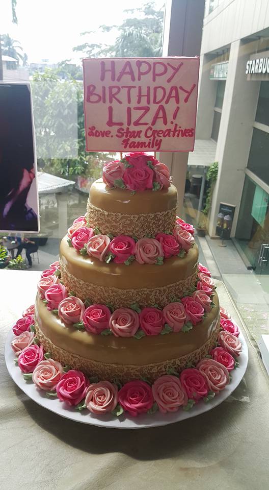 Happy Birthday Liza Cake