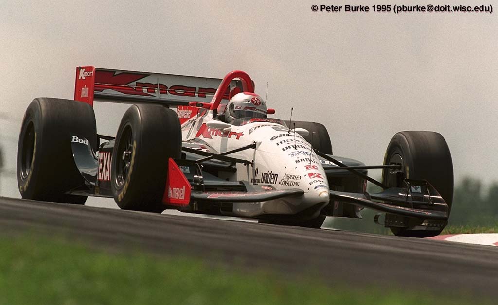 Michael Andretti - Lola T95/00 Ford XB - Newman-Haas Racing - Miller ...