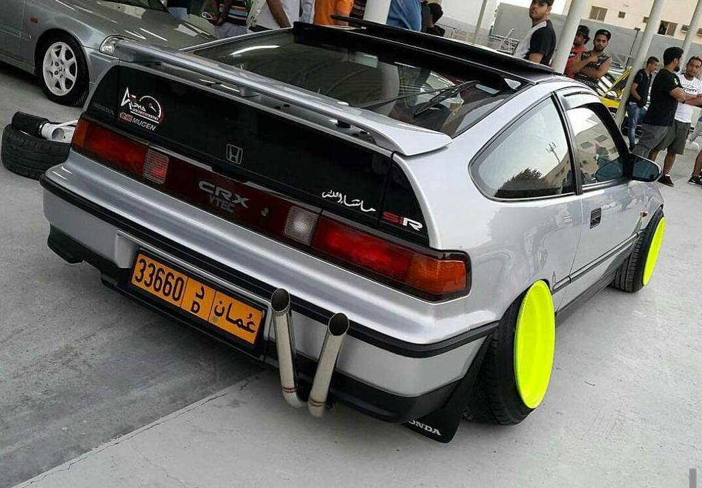 Honda Crx Jdm Hellaflush