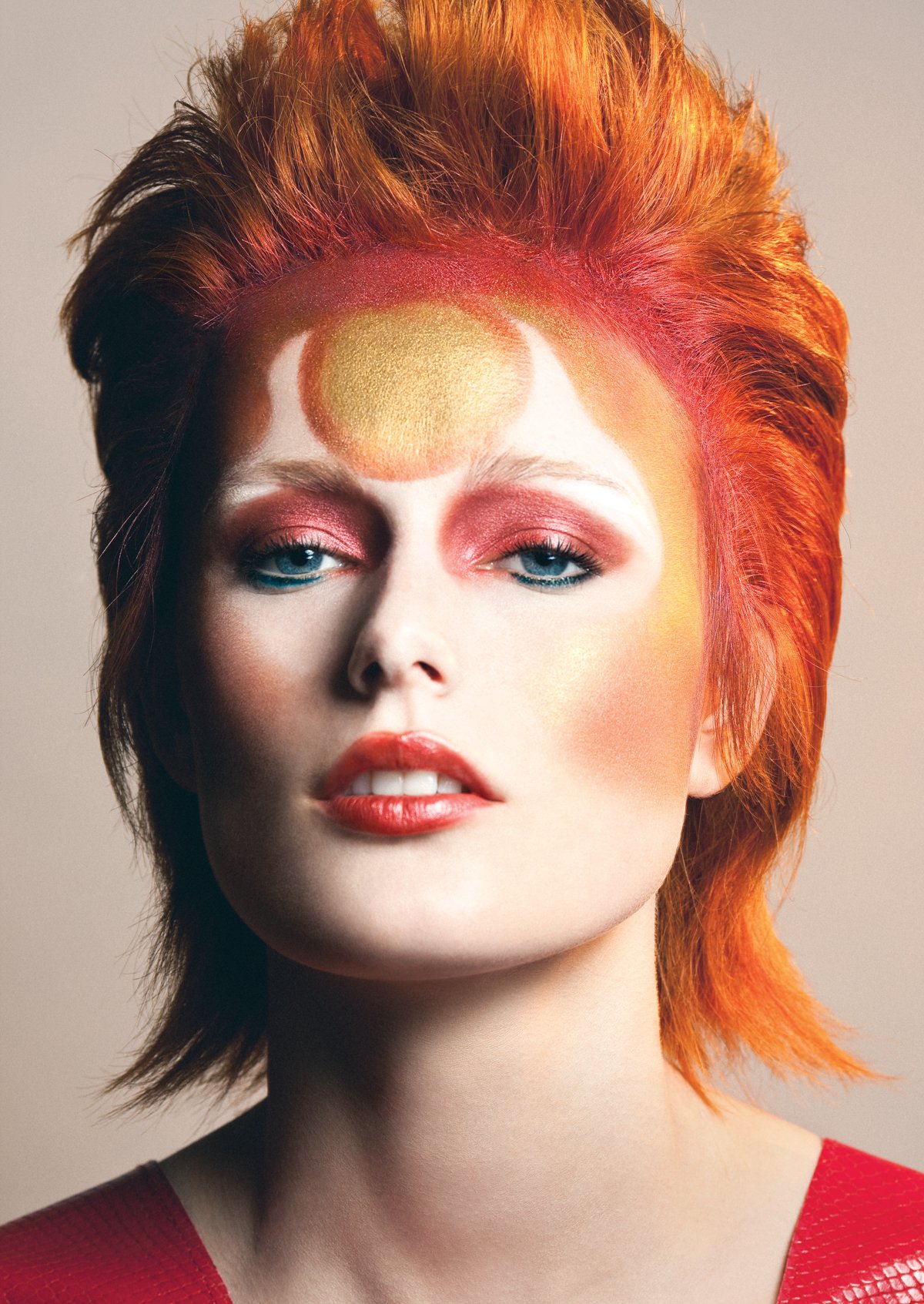 David Bowie Eye Makeup