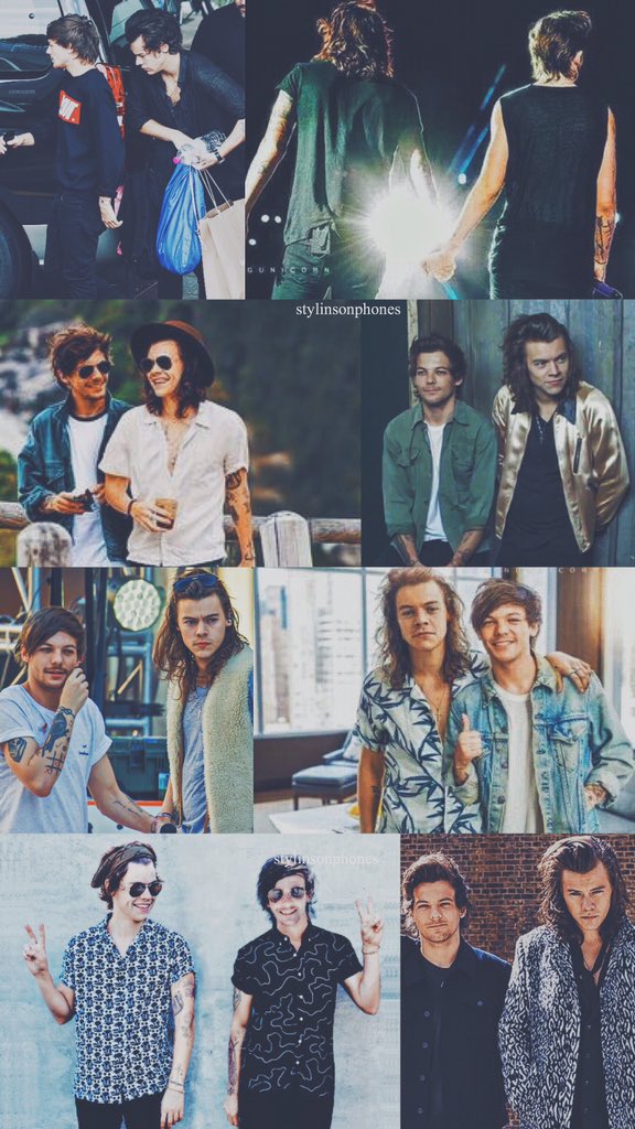Larry Stylinson Collage