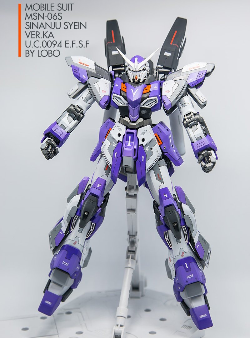 Sinanju Custom Build