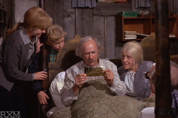 Willy Wonka And The Chocolate Factory Grandpa Joe