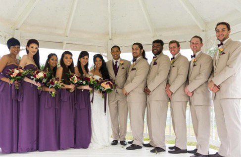 Addison Russell got married over the weekend. Cubs | Chicago Sun-Times ...