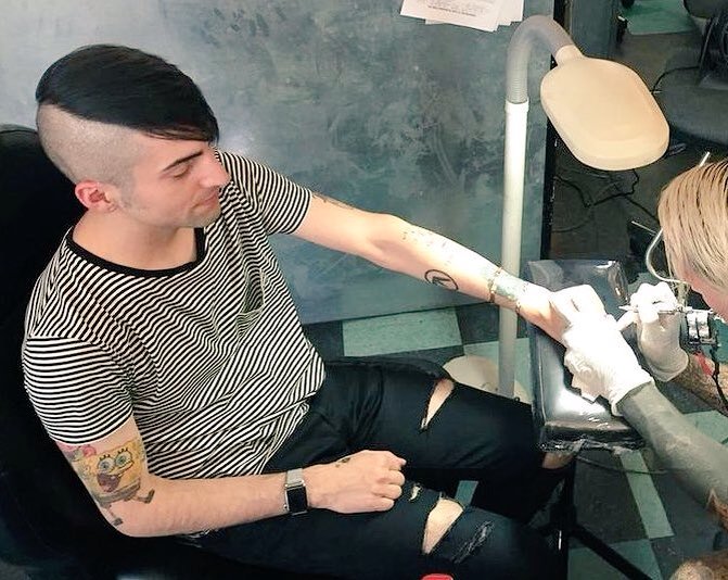 Jiji Tattoo Mitch Grassi