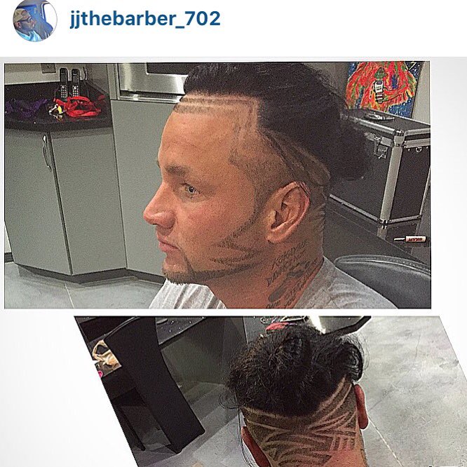 The triple double edge up always make sure you have a cool barber that ...