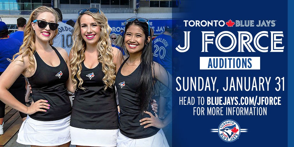 Check out bluejays.com/jforce to find out how you can audition for the ...