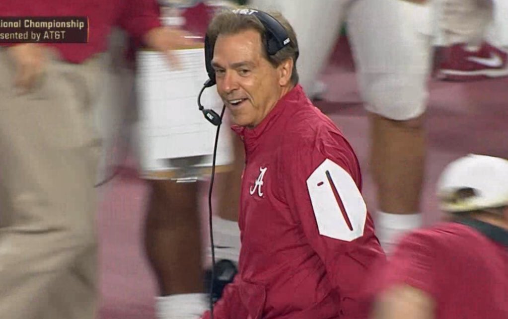 17 points in 3 minutes... that will make nick saban smile. - scoopnest.com