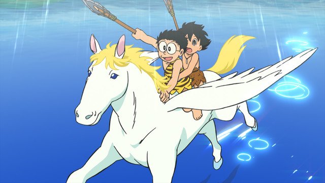 「映画ドラえもん 新・のび太の日本誕生」新たな劇中カット公開、原始時代で大冒険 #ドラえもん - scoopnest.com