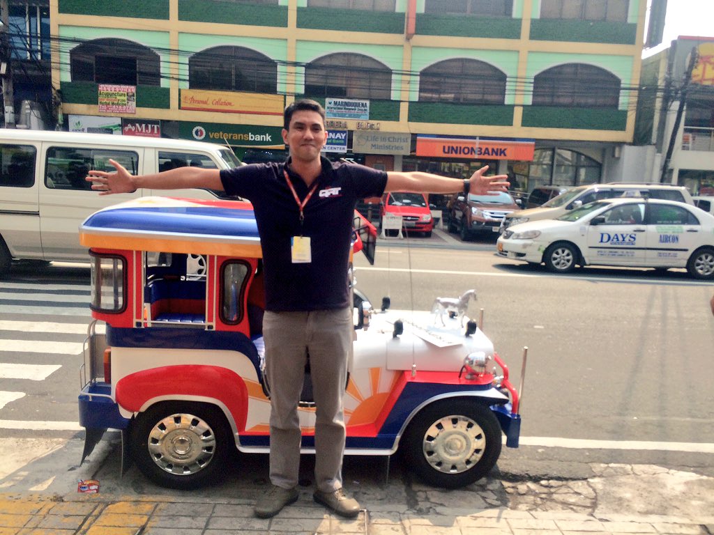 Meet jeepito, the world's smallest philippine jeepney. it can fit 3 ...