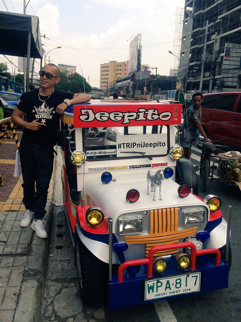Meet jeepito, the world's smallest philippine jeepney. it can fit 3 ...