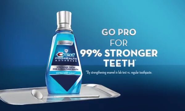 Crest Pro Health Advertisement