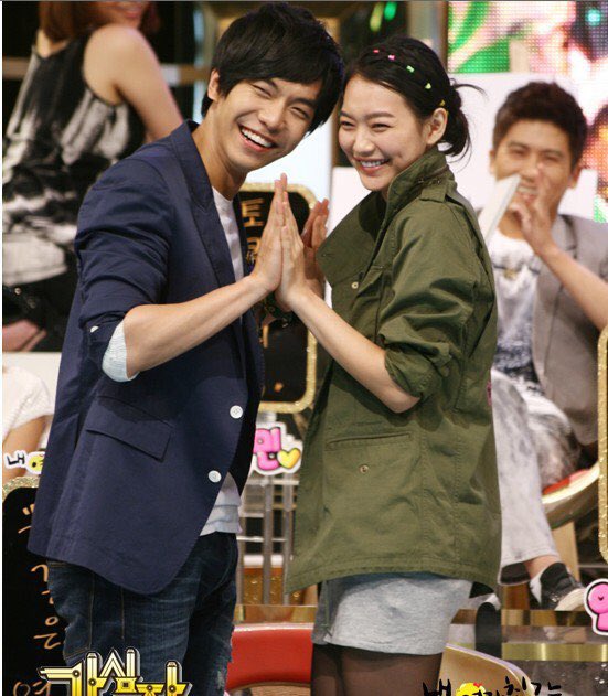 Shin Min Ah And Lee Seung Gi