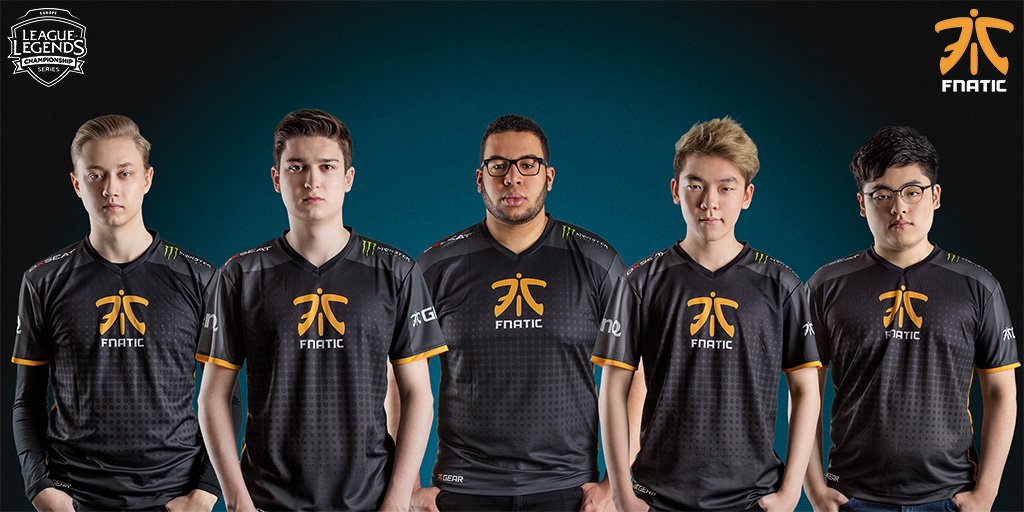 Fnatic League Of Legends