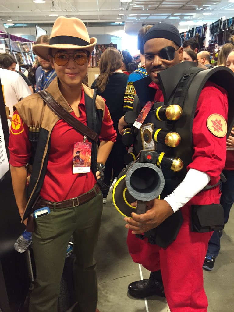 Tf2 Demoman Cosplay