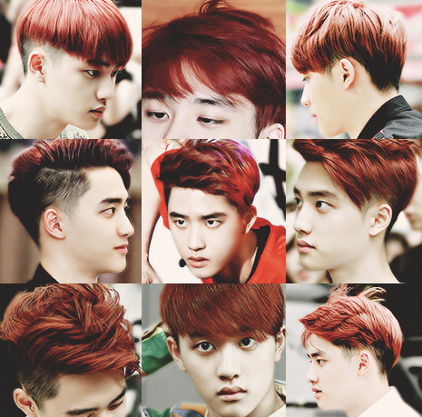 Do Exo Red Hair