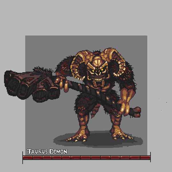 Dark Souls Taurus Demon