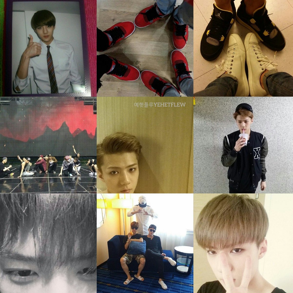 الصور التي قام سيهون بحذفها من حسابه في انستقرام | Exo Arab Fans