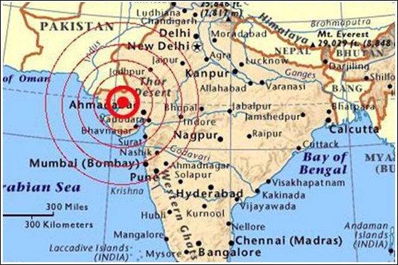 Tremors in Kutch not likely to be earthquake: ISR | DeshGujarat